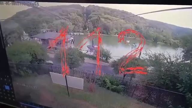 Обрыв канатной дороги в Нальчике.
