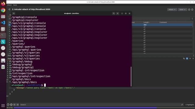 Recon Finding GraphQL Endpoints T
