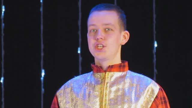 чувашская песня. "сямрак эмер иртет"