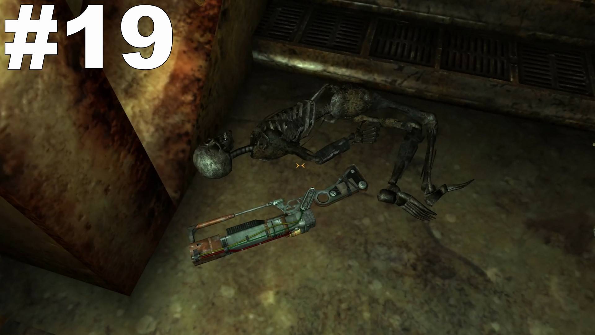 ▶Fallout: New Vegas. В неведении. Убежище 22. Найден "Прототип AER14". #19