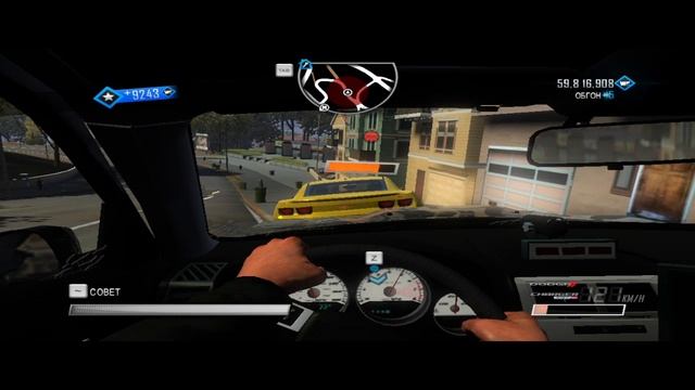 57) Driver - San Francisco Dodge Charger SRT8 vs Chevrolet Camaro SS