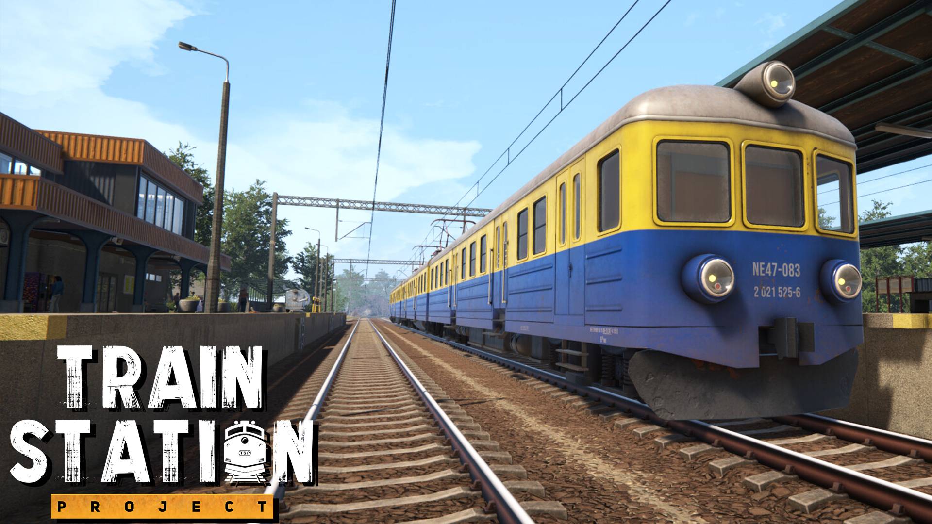 Я стал начальником ЖД станции 🚉 - Train Station Project | Первый взгляд
