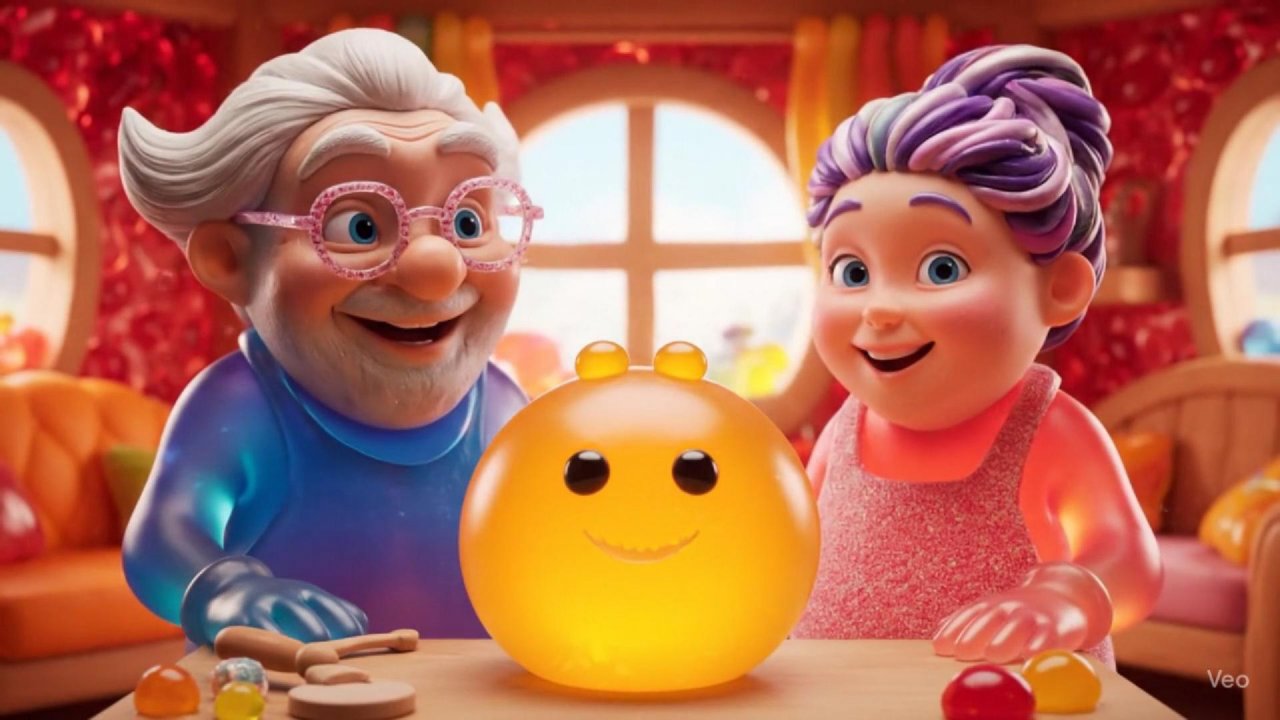 Колобок - CrunchTales