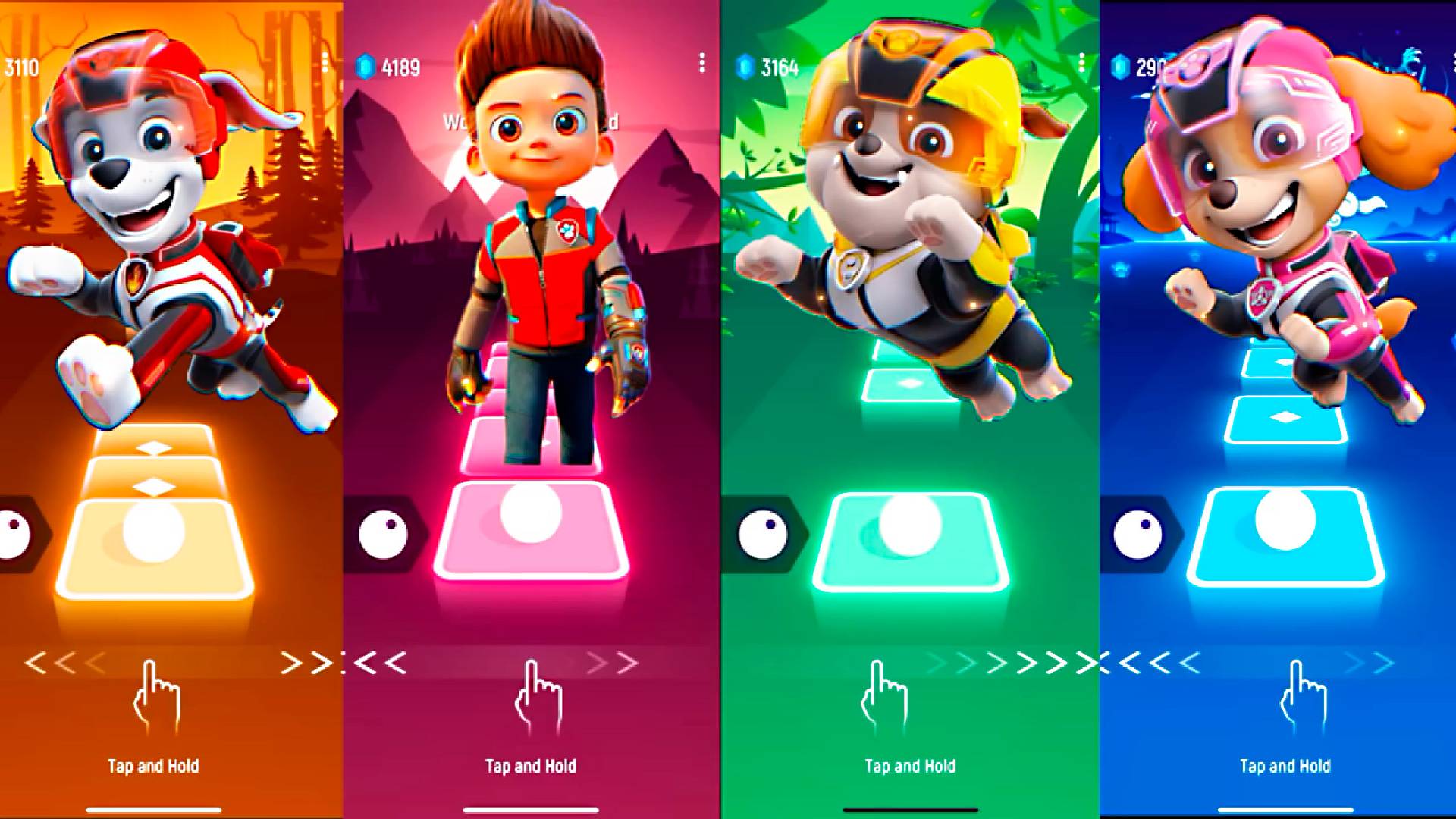 Paw Patrol All Video Megamix