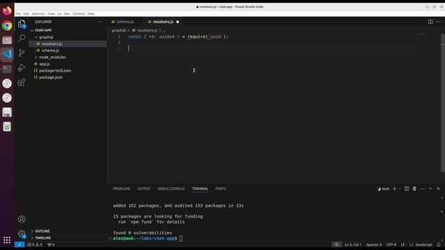 Building a Simple GraphQL Application T