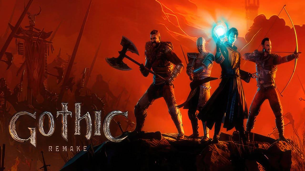 ТРЕЙЛЕР Gothic 1 Remake на русском