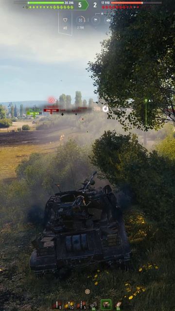 Простой путь! • Obj 268 - 5 Фрагов 9.9K Урона #wot #Obj268 #миртанков #wotbestmoments