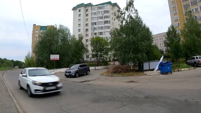 Здесь давно пора ставить светофор г.Чебоксары || МК, что посмотреть, чувашская кухня, куда сходить