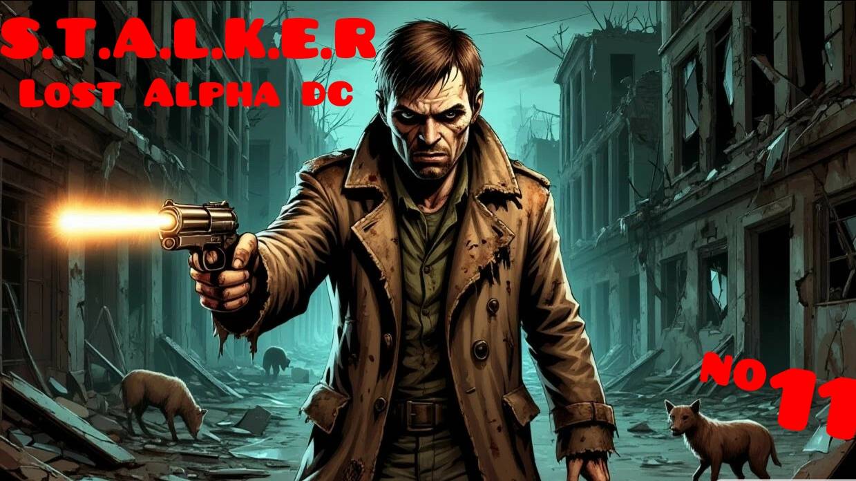 S.T.A.L.K.E.R.: Lost Alpha 1.2.2 Прохождение часть 11 Армейские склады
