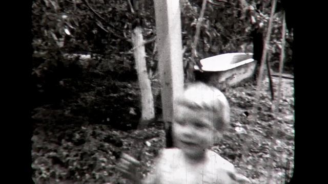 В гостях у бабушки с дедушкой. Дзержинск, Горьковской обл., 1967 год.