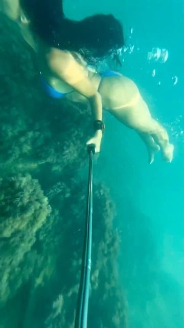 Плавание в морской воде