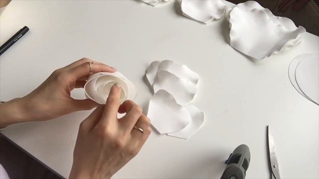 РОЗА-ШЛЯПКА ИЗ ФОАМИРАНА + Роза на стену\Rose hat