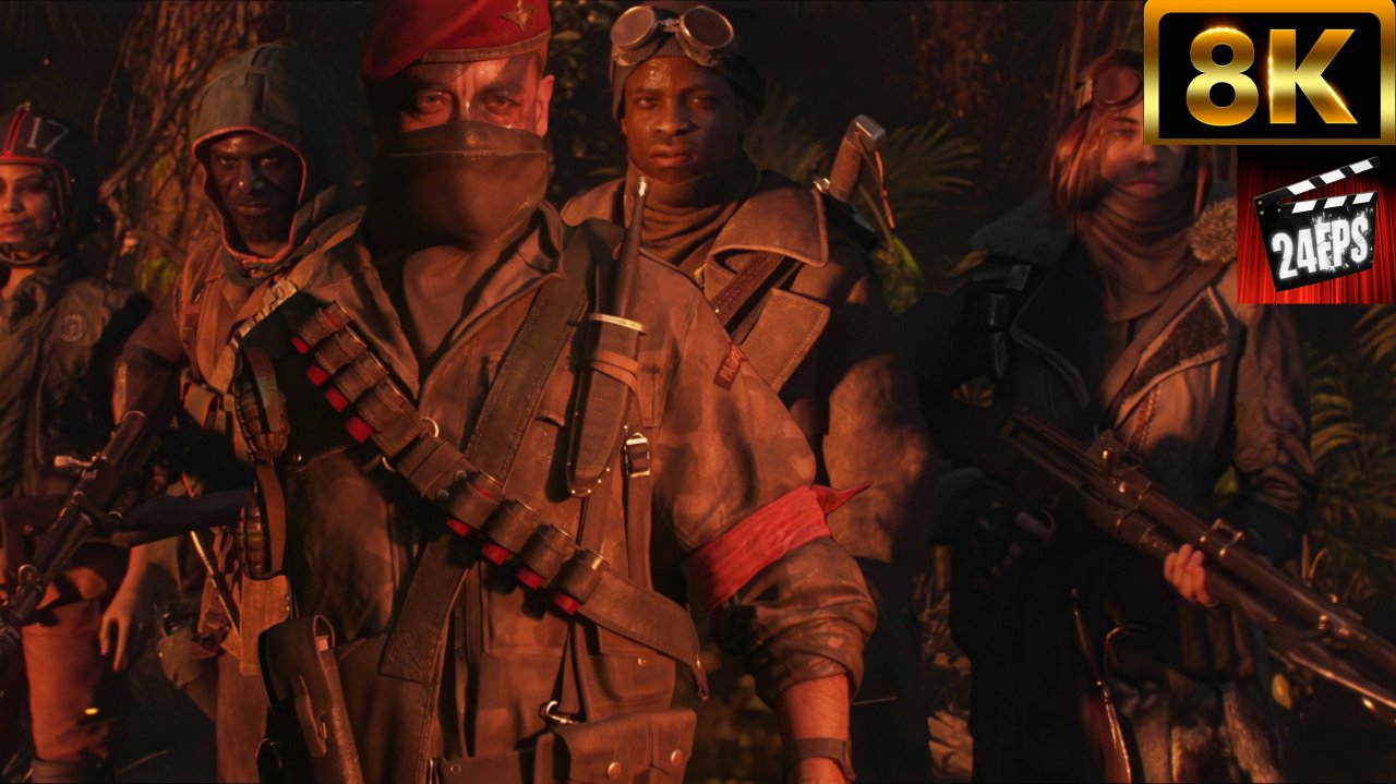 Call of Duty: Vanguard All DLC - All Cinematic Сutscenes ( "Special" Remastered CGI 8K)