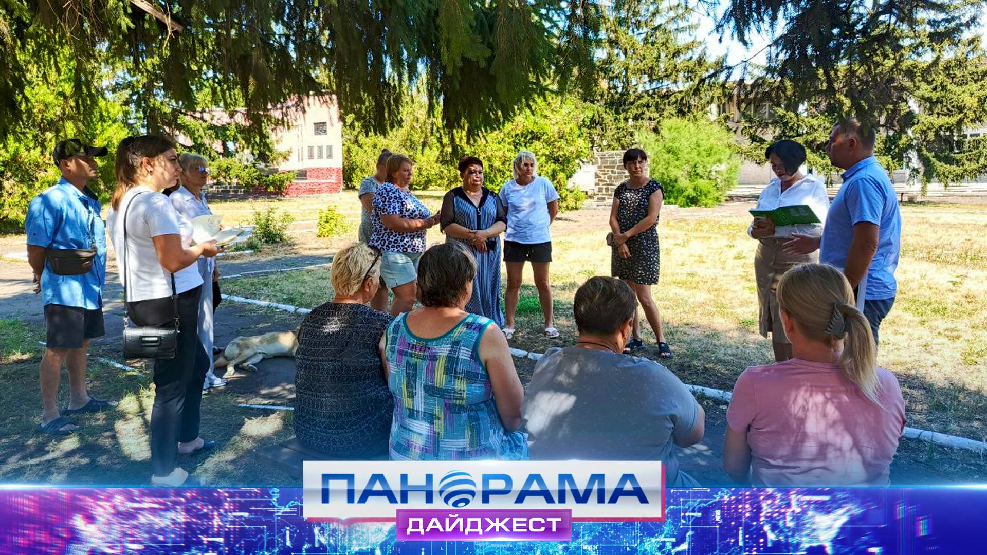 Открытый диалог «без галстуков»: какие темы волнуют жителей Новоазовского района?