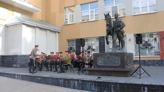 Самара • Проект «Летние вечера духовой музыки». Июль 2022. Видео 3.