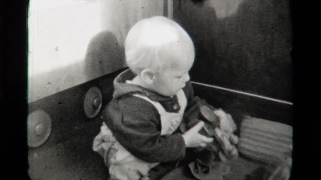 1971 год. Люда от 3-х месяцев до года.