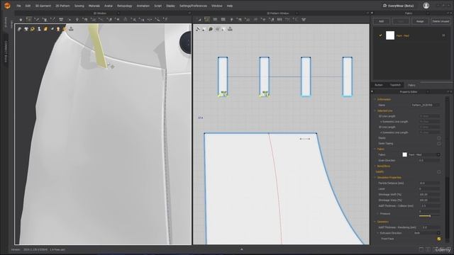 13 - Creating Pants