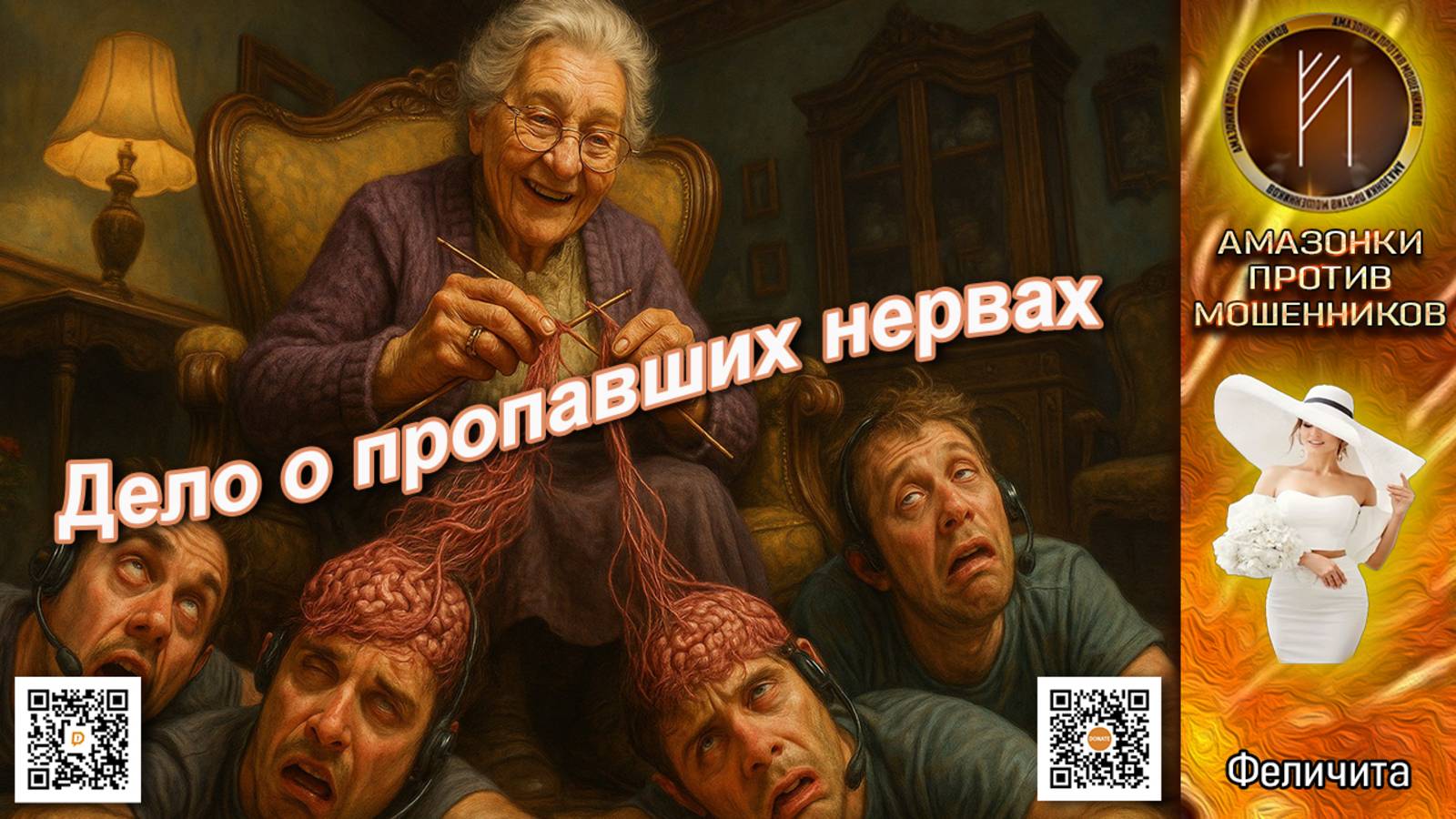 ФЕЛИЧИТА. Охота на скамеров. Телефонное мошенничество