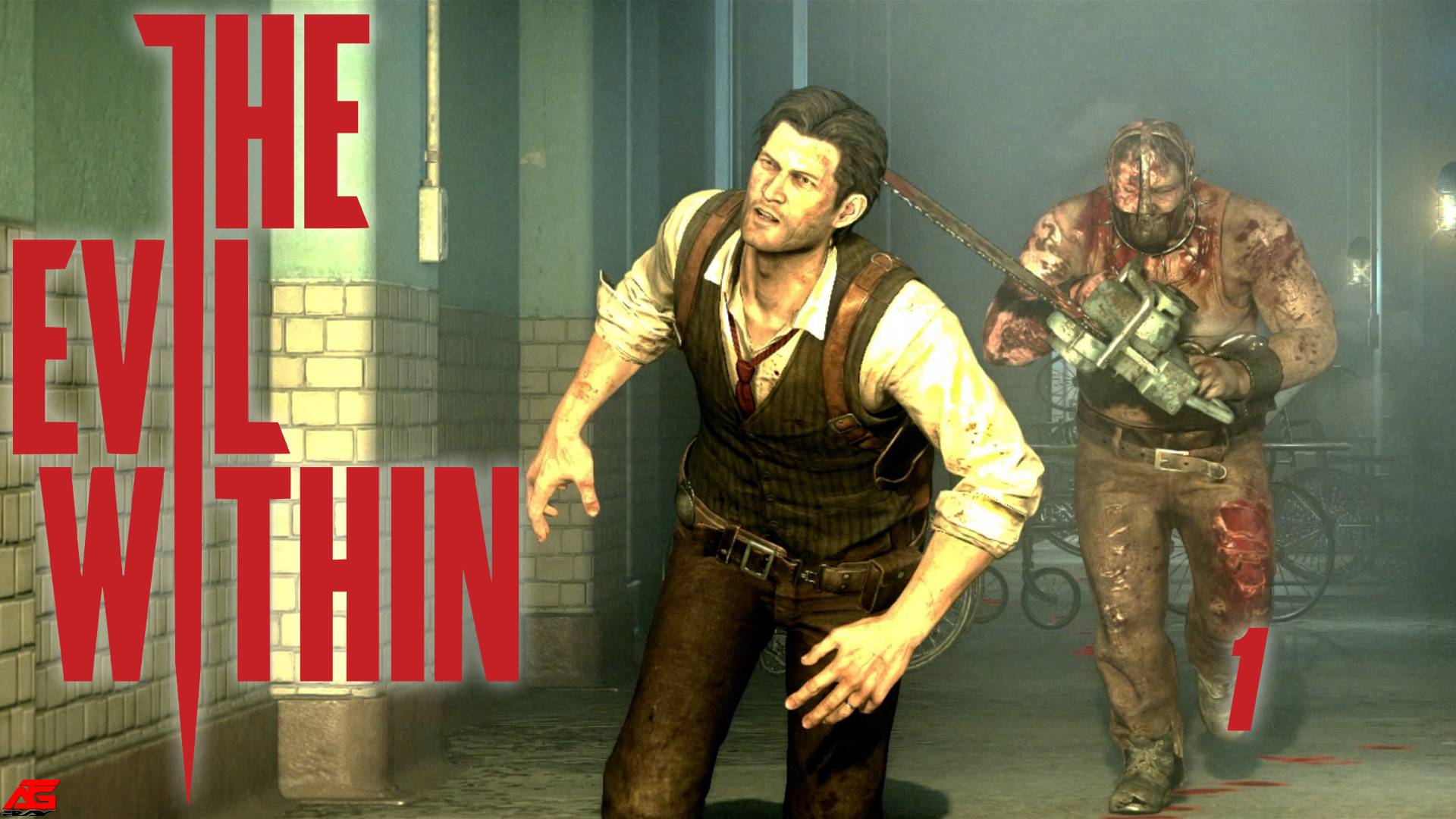 The Evil Within (2014)➤глава 1(Экстренный вызов)