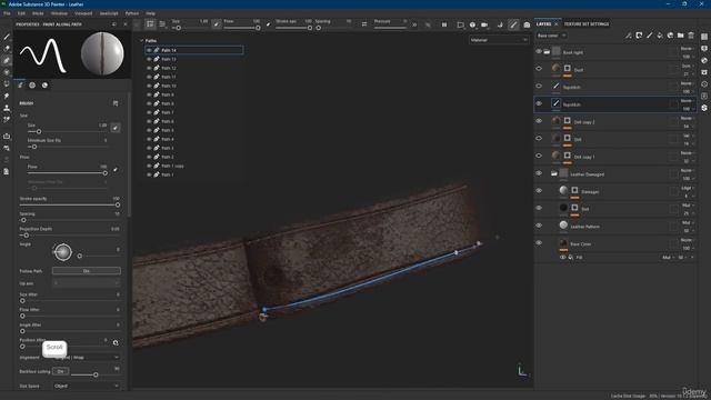 36 - Belt and Buckle Texturing
