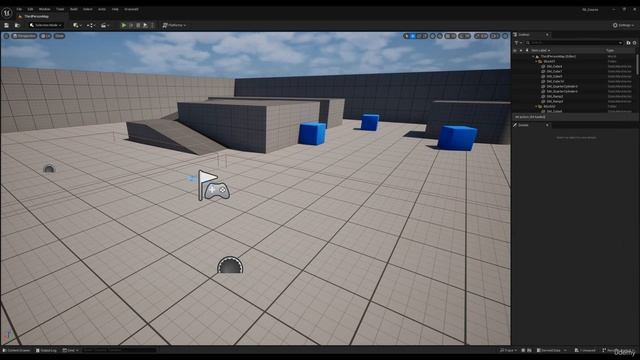 4 -Equip Pistol and set up Aim