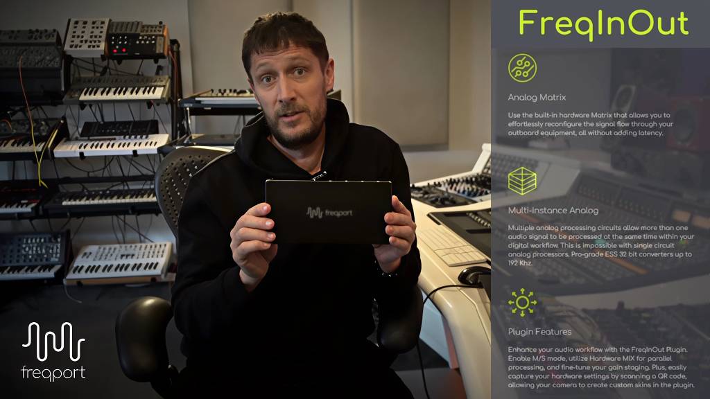 FreqPort FreqInOut FO1: Turn Your Outboard Gear into Plugins