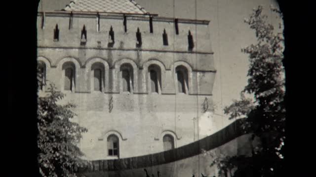 Олег и Наташа Бочкарёвы. Город Горький, 1966 год.