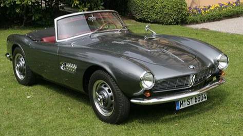 GFCC 1:64 BMW 507 Roadster 1957