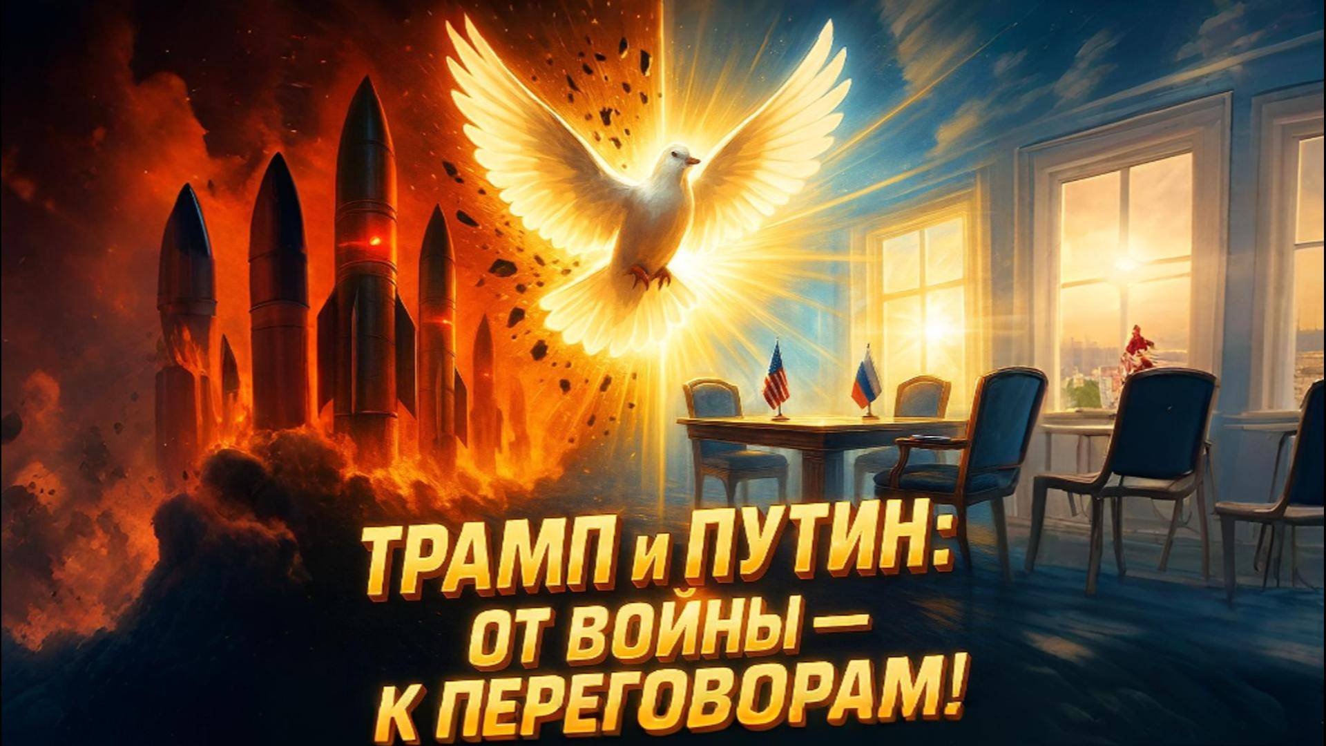 ☢️➡️🕊️ Скотт Ритер | ШОК-поворот: Трамп и Путин ВСТРЕЧАЮТСЯ уже на следующей неделе!