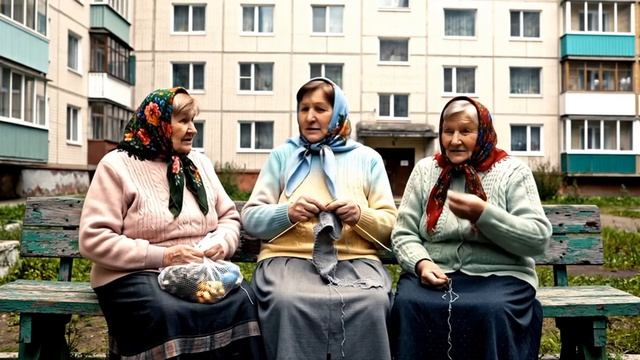 Чего вышла? | Юмор ИИ | Бабушки ИИ