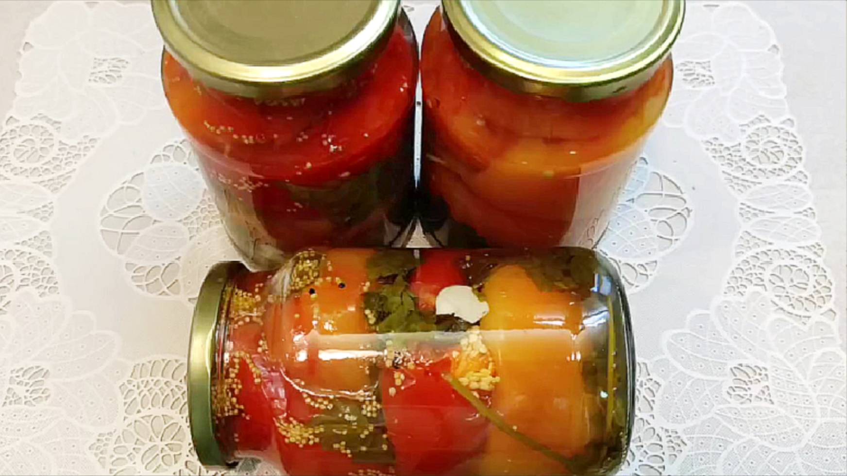 Невероятно вкусный БОЛГАРСКИЙ ПЕРЕЦ с ЧЕСНОКОМ на зиму, без стерилизации! Пошаговый рецепт!