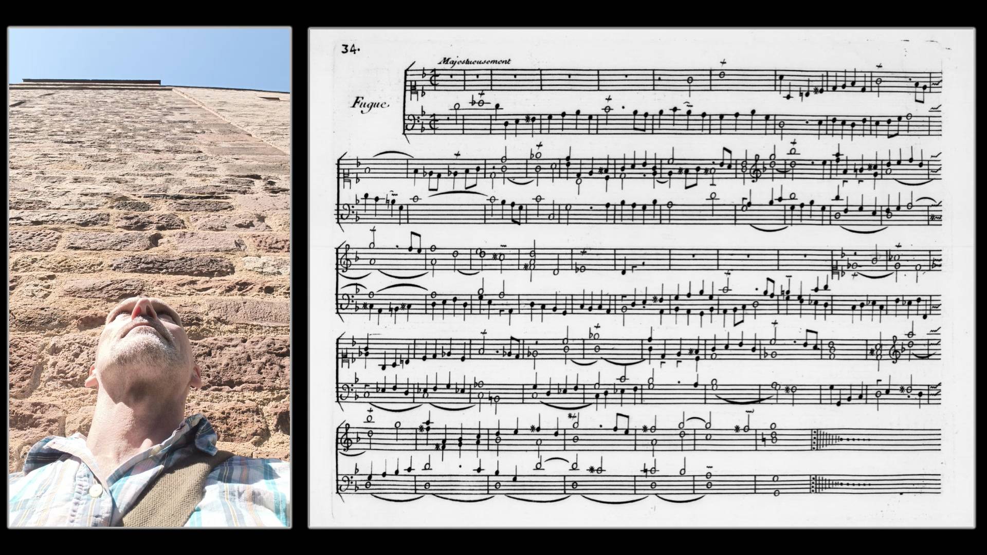 J.-F. Dandrieu: Fugue en G. Ré Sol mineur (1742) | Ж.-Ф. Дандриё: Фуга соль ре минор