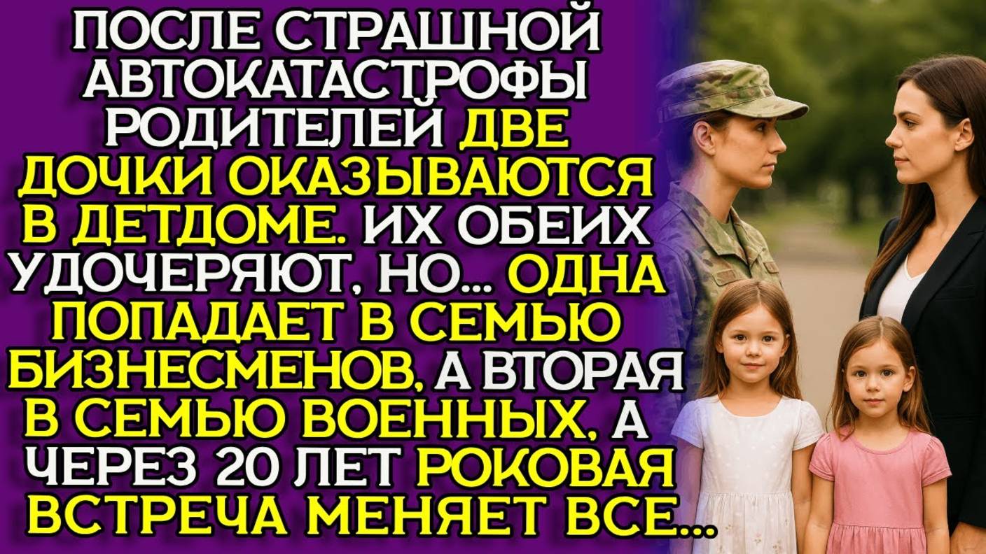 СЕСТРА-ДЕТДОМОВКА решила РАЗРУШИТЬ ВСЁ, что строилось ГОДАМИ... история слушать