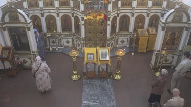 Запись трансляции 9 августа 17:00. Всенощное бдение