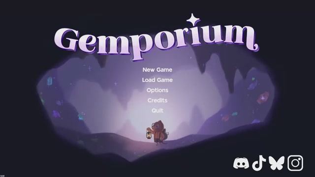 Добываю редкие драгоценные камни. Gemporium A Cute Mining Sim. Часть 1
