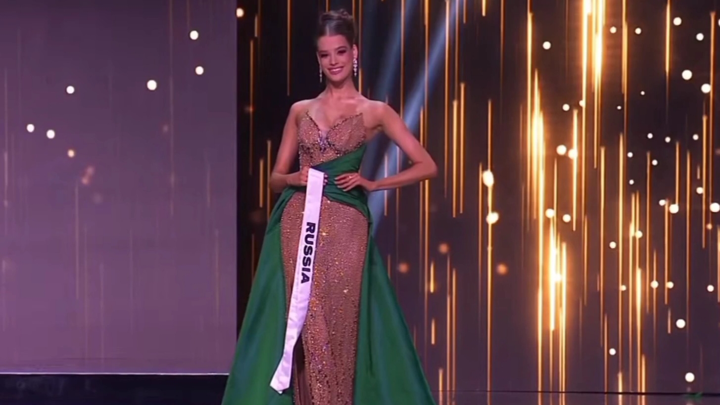 Пуэрто-Рико, Румыния, Россия, Сент-Люсия, Самоа, Сенегал Вечернее платье на Мисс Вселенной 2024 (73)