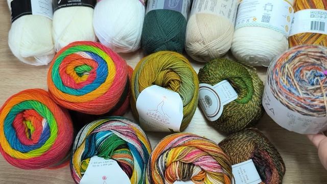 🧦🍁🍂🍄☔️🧦 Вступление СП "Носочный блюз осени" 2 сезон