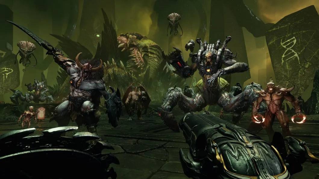 DOOM The Dark Ages — трейлер второго обновления