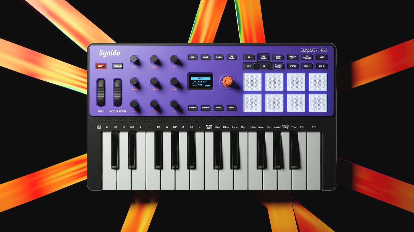Synido TempoKEY W25 Introducing