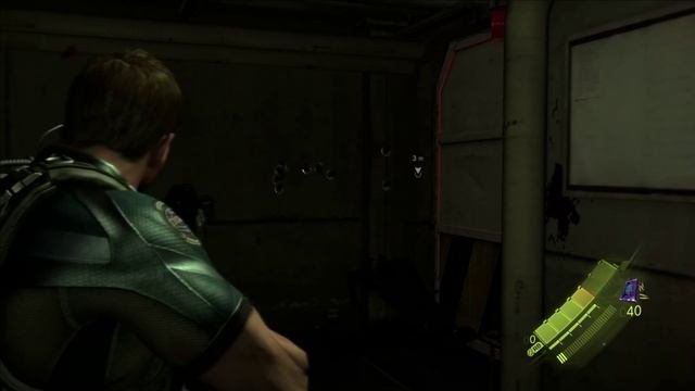 прохождение Resident Evil 6 кампания за Криса и Пирса глава 4