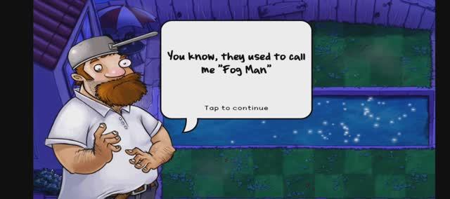 Plants vs Zombies. Зомби против Растений #7 Туманные уровни