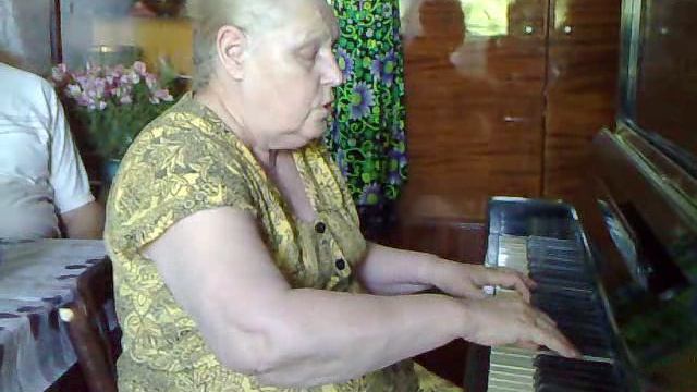 День рождения мамы 12 мая 2012