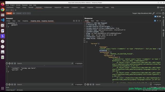 Capstone Walkthrough