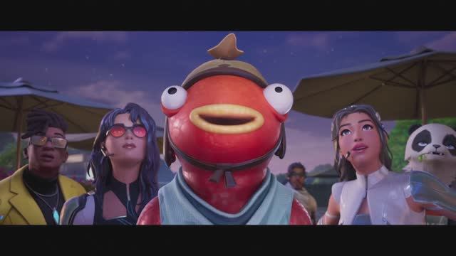 Fortnite - Сезон 4, Глава 6 «Точка кипения» (Вступление)