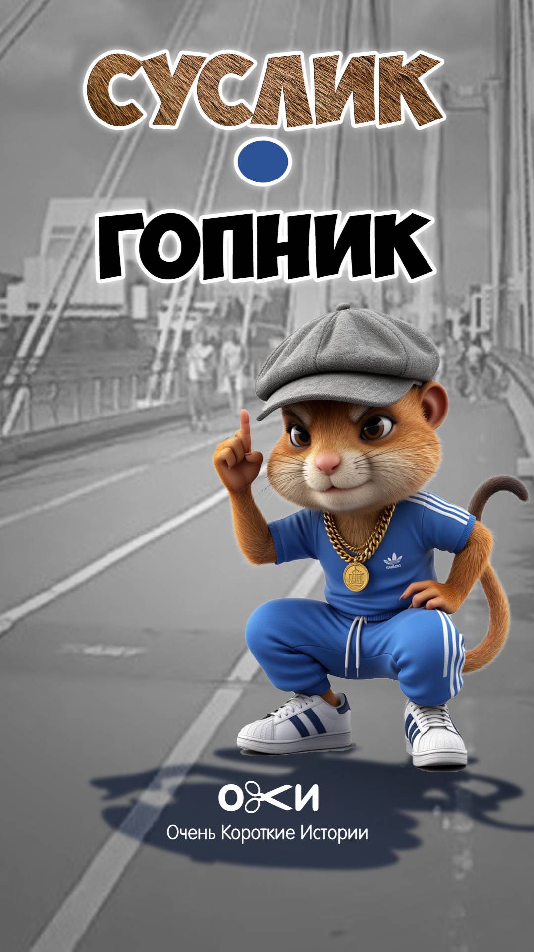 Суслик-гопник.