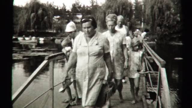 Славяногорск, 1972 год. Турбаза "Тишина".