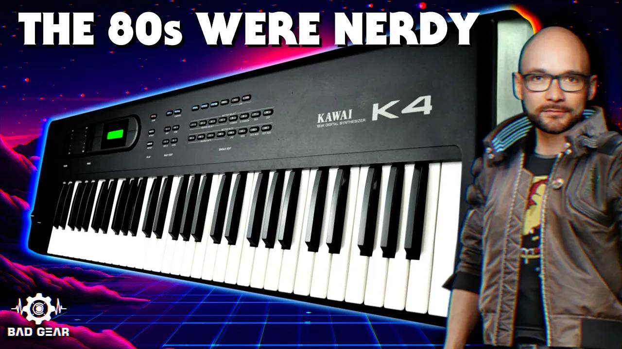 Bad Gear x Kawai K4