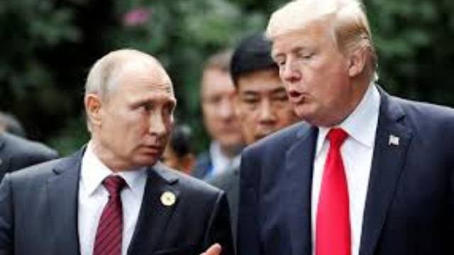 Трамп объявил о предстоящей встрече с Владимиром Путиным на Аляске