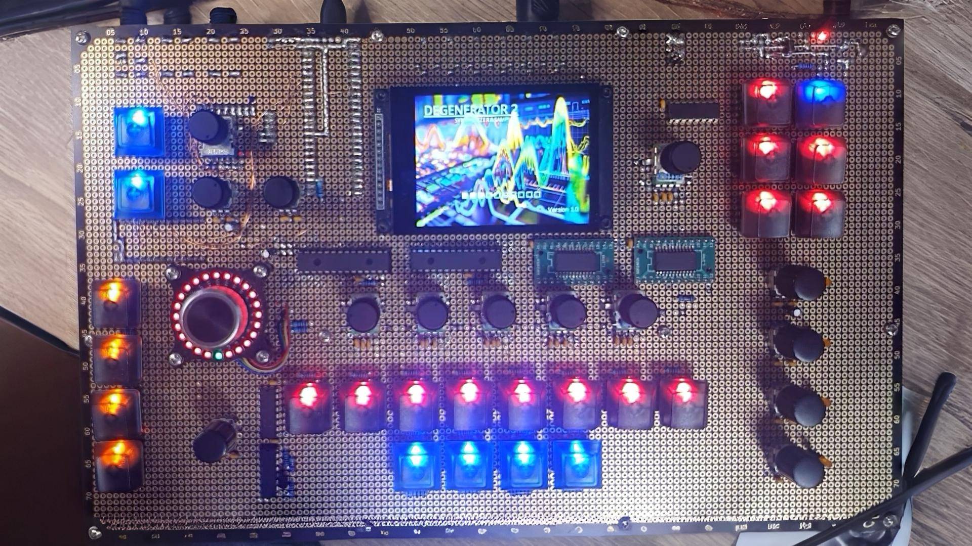 Rolf Degen Degenerator 2: Preview Load Patches