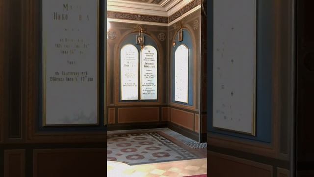 Петропавловская крепость. Место упокоения последнего императора России. #едем_по_России